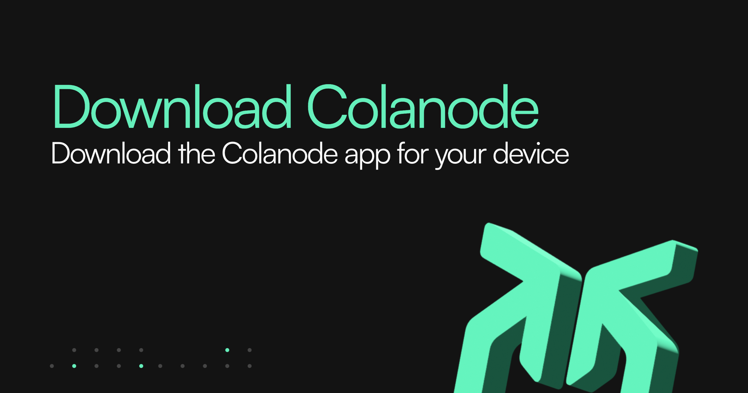 Downloads - Colanode